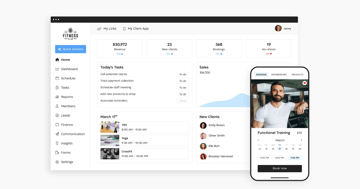Fitness Scheduling Software: Managing Wellness Activities
